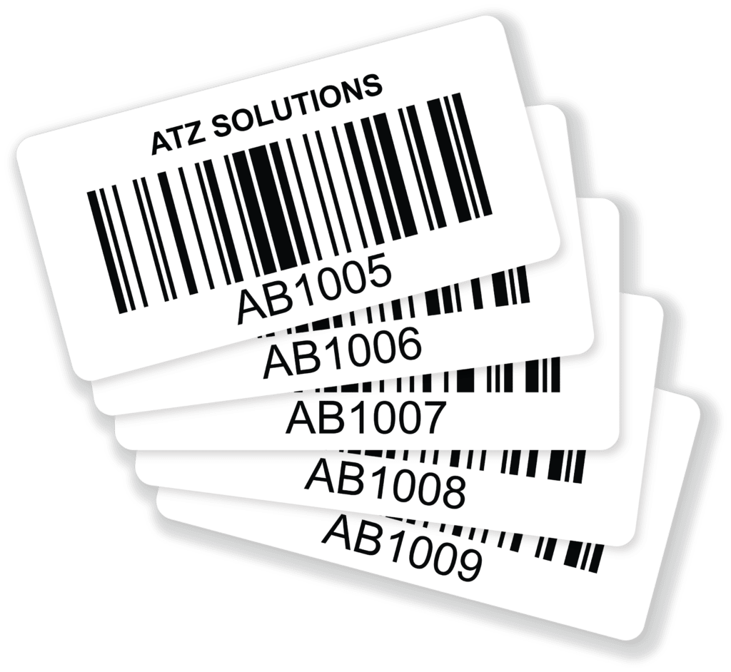 Asset Labels | Security Labelling - Void & Barcode Label Printing