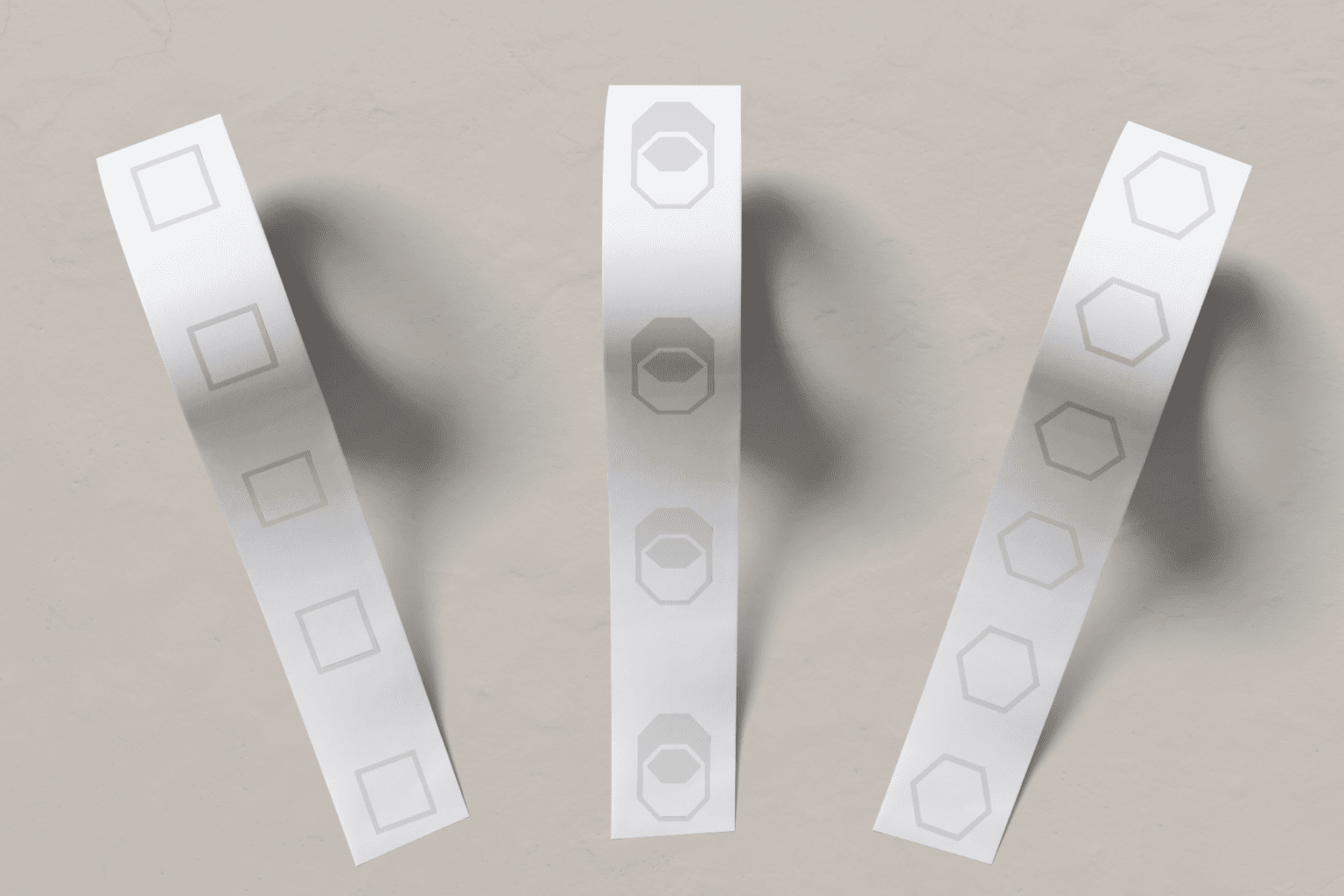 Glass Labels | Safety Labels | Window Branding Labels | Motifs