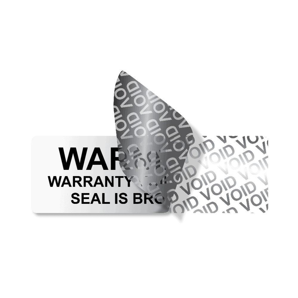 Asset Labels | Security Labelling - Void & Barcode Label Printing