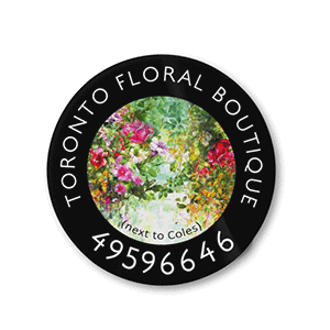 Florist Labels | Custom Gold Foil Stickers | Metallic Labels