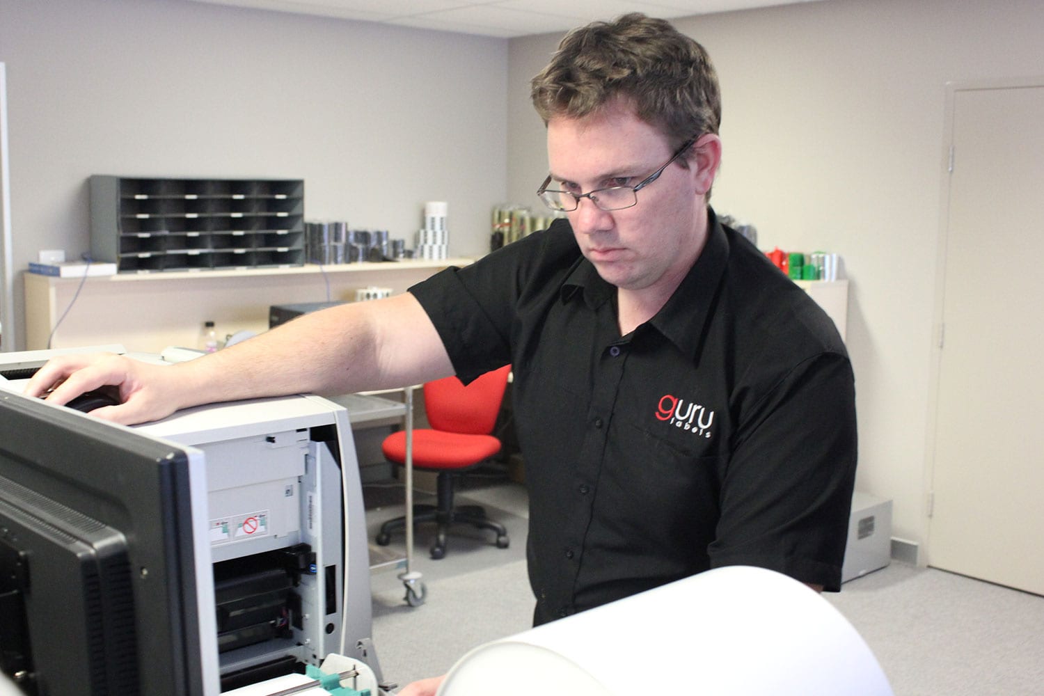 Guru Labels Finds Success in the Label Printing Industry