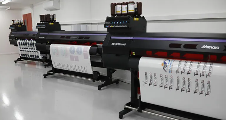 Guru Labels To Increase Output With Mimaki | Guru Labels