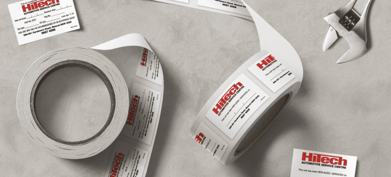 Guru Labels Develops World First 100°C Rated Service Label