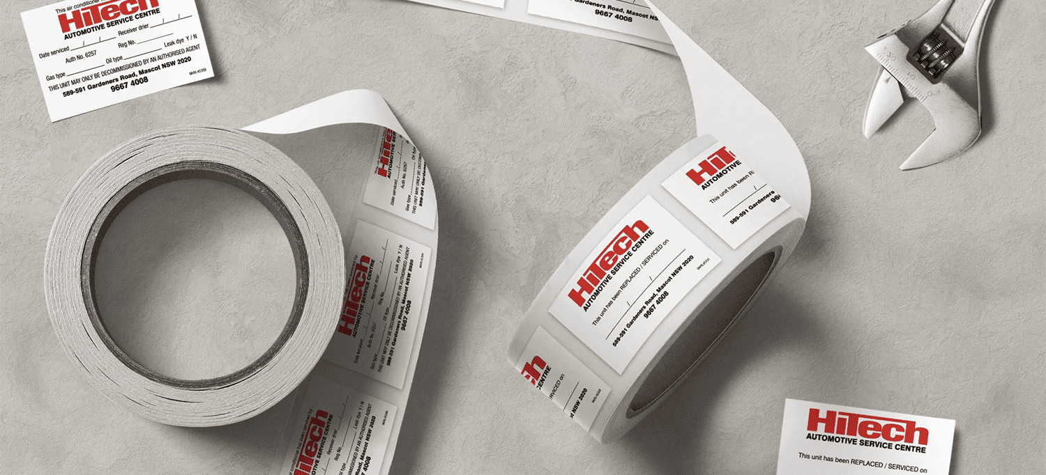 Guru Labels Develops World First 100°C Rated Service Label