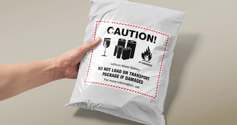 Class 9 Lithium Ion Battery Label | Label For Lithium Batteries