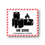Lithium Battery Labels | UN3481 Labels | UN3091 & UN3480 Labels