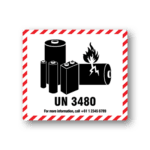 Lithium Battery Labels | UN3481 Labels | UN3091 & UN3480 Labels