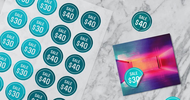 Labels Delivered Twice as Fast With Inkjet Printing