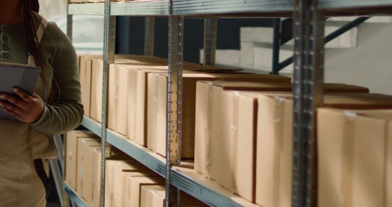 Warehouse Racking Labels | Warehouse Stickers | Pallet Rack Labels